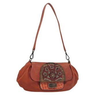 Prada Pre-owned Leder prada-taschen - - Pre-owned - Damen - Rot - ONE SIZE