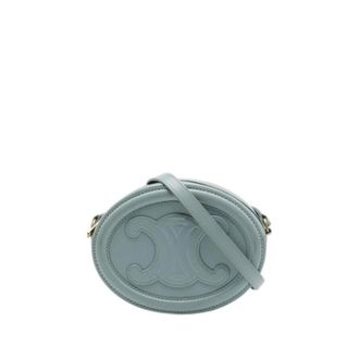 Celine Pre-owned Vintage Umh&auml;ngetasche - - Pre-owned - Damen - Blau - ONE SIZE