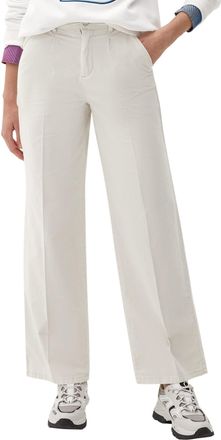 s.Oliver Damen Hosen lang, Grau, 42 EU