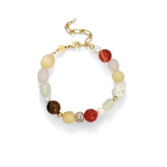 Anni Lu Multicolor Seaside Armband mit Edelsteinen - - Accessories - Damen - Mehrfarbig - ONE SIZE