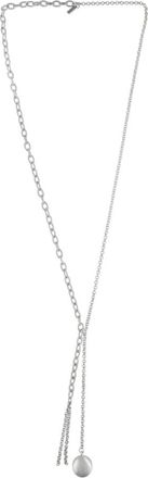 Dansk Copenhagen Elegante Kette mit Kugelanh&auml;nger - - Accessories - Damen - Grau - ONE SIZE