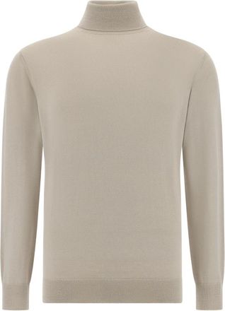 Boggi Milano Herren, Strickwaren, Beige, SGr&ouml;&szlig;e