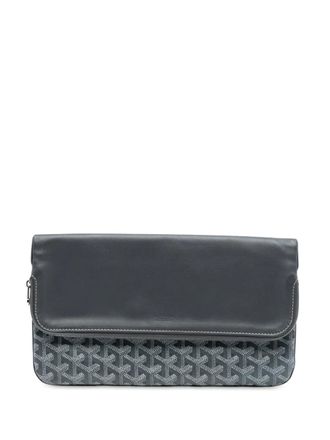 Goyard 2017 Goyardine Sainte Marie MM Clutch - Grau