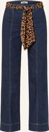 Only Wide Leg Jeans blau