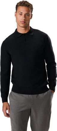 Next Langarm-Poloshirt Essential Regular Fit Poloshirt mit langen Ärmeln (1-tlg)