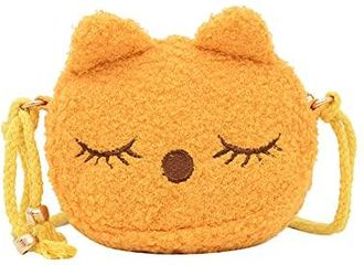 Generic Sac a Main Femme Sac Bandouli&egrave;re Femme Sacoche Femme Bandouli&egrave;re Travail Voyage &Eacute;cole Coeur PU, Sac &Eacute;paule L&eacute;ger Avec Poches, Tendance Romantique Prin