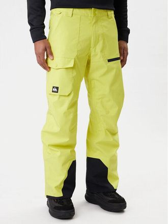 Quiksilver Snowboardhose Utility EQYTP03235 Gelb Modern Fit