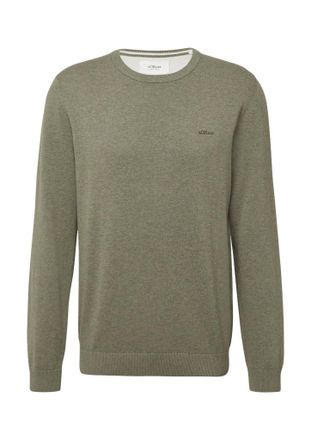 s.Oliver Herren Pullover 2170218 Green XL