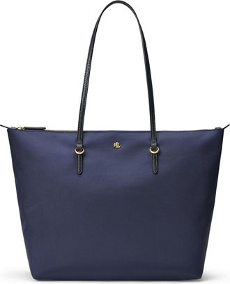 Lauren Ralph Lauren Handtasche Lauren Ralph Lauren Keaton 31 431950007001 Dunkelblau