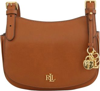 Ralph Lauren Femme, Sacs, Brun, Taille: ONE Size Marcy Crossbody