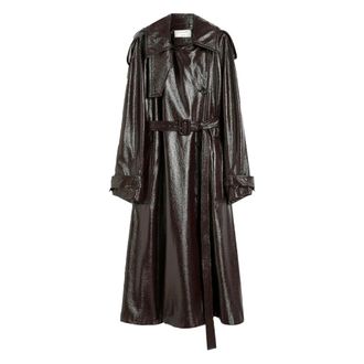 Sportmax Stilvoller Mantel Bairo1234 - - Coats - Damen - Braun - 2XS