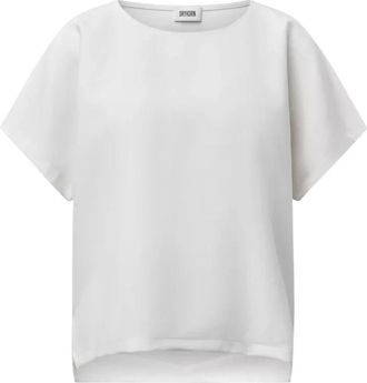 Drykorn Femme, Tops, Blanc, Taille: 40 FR Coramy 10