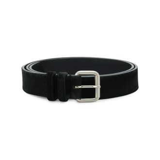 Dondup Homme, Accessoires, Noir, Taille: 105 CM Ceinture &agrave; Boucle
