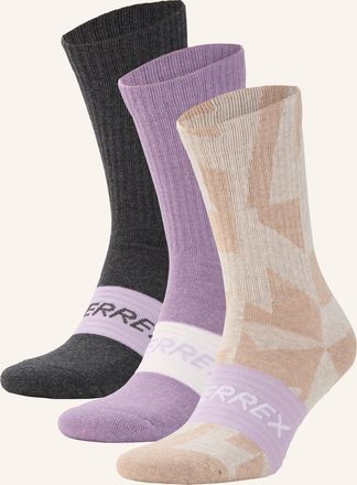 ADIDAS TERREX Adidas Terrex 3er-Pack Trekking-Socken Terrex beige