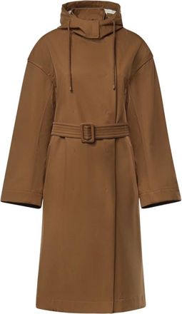 Max Mara Femme, Manteaux, Brun, Taille: 38 FR Trench Manteaux