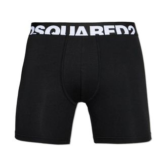 Dsquared2 Homme, Sous-v&ecirc;tements, Noir, Taille: 2XL Boxer Coton avec Logo