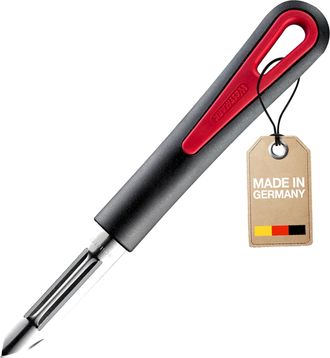 Westmark Sparschäler, Geschliffene Klingenspitze, 18,5 x 2,7 cm, Gallant, Kunststoff/ Edelstahl, 29062270