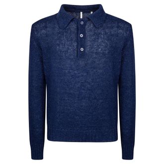 Sunflower Homme, Pulls, Bleu, Taille: S Tricot &agrave; col rond