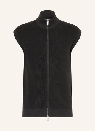 Paul Paul Strickweste schwarz