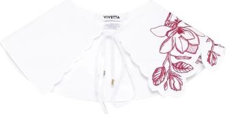 Vivetta Vivetta, Femme, Accessoires, Blanc, Taille: ONE Size Scarf