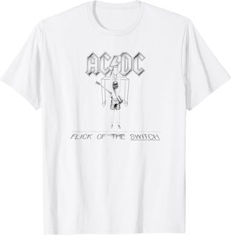 AC/DC Einfach auf den Schalter drücken T-Shirt