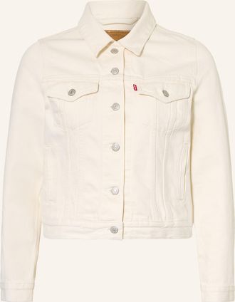 Levi's Jeansjacke Original Trucker weiss