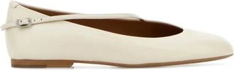 Jil Sander Femme, Chaussures, Blanc, Taille: 38 EU Ballerine