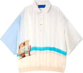 Mes Demoiselles... Femme, Blouses et Chemises, Multicolore, Taille: 40 FR Malden Polo