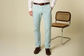 Bexley Kyrk - Pantalon homme eucalyptus