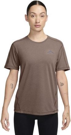 Nike Trail Dri-FIT UV - Trail Runningshirt - Damen