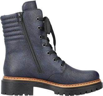 Rieker Damen, Schuhe, Blau, 43 EUGr&ouml;&szlig;e