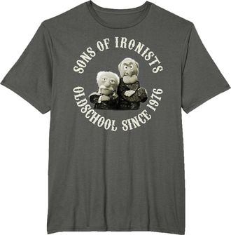 Disney Die Muppets Waldorf & Statler S&ouml;hne der Ironisten T-Shirt