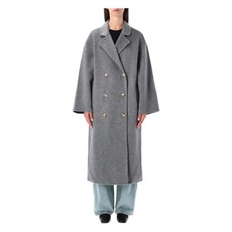 Loulou Studio Damen, M&auml;ntel, Grau, XSGr&ouml;&szlig;e