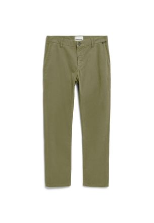 Armedangels Herren Chino Hose aus Bio-Baumwoll Mix AASTER Regular Fit Pigment Blue