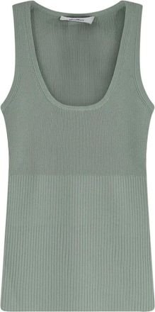 Max Mara Femme, Tops, Vert, Taille: 40 FR Ghiro Top