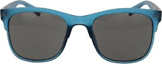 Champion Homme, Accessoires, Bleu, Taille: ONE Size Resin Frame Lunettes de soleil