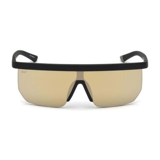 Web Eyewear unisex, Accessoires, Jaune, Taille: ONE Size Plastic Frame Lunettes de soleil
