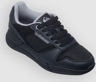 Quiksilver Runner Up Skateschuhe black