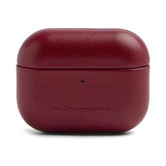 Piquadro Leder AirPods Pro 3 H&uuml;lle - - Accessories - unisex - Rot - ONE SIZE
