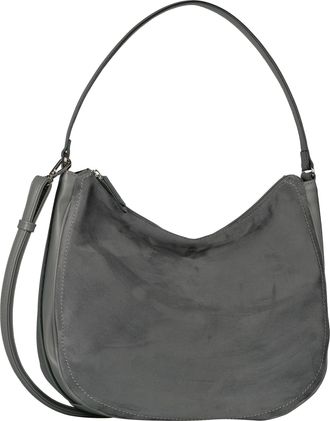Tom Tailor Lorella Damen Hobo Bag Schultertasche Mittelgroß Grau