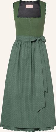 Kinga Mathe Alissa By Kinga Mathe Dirndl Alea Mit Leinen gruen