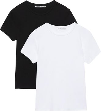 Pull & Bear T-Shirt Short