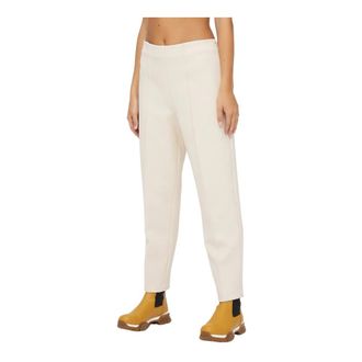 Erika Cavallini Semi Couture Sich verj&uuml;ngende Hose - - Trousers - Damen - Wei&szlig; - L