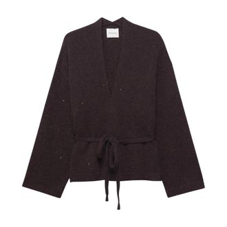 Alchemist Sofia Cardigan - - Knitwear - Damen - Braun - S
