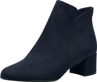 Tamaris Damen Klassische Ballerinas, Frauen Flats,TOUCHit-Fu&szlig;bett,Slip-ons,klassisch elegant,Ballerinen,Pumps,Halbschuhe,Slipper,Navy,38 EU