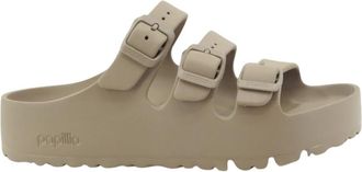 Birkenstock Femme, Chaussures, Beige, Taille: 36 EU Ciabatta