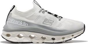 D.Franklin Baskets Aero Mesh Blanc/Argent - Baskets Unisex - Mode Casual - Taille (39) - Mod&egrave;le Aero-Sneakers-Mesh