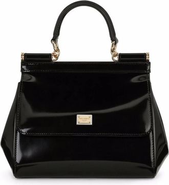 Dolce & Gabbana Flap Schultertasche - - Bags - Damen - Schwarzk - ONE SIZE