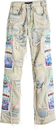 Who Decides War by Ev Bravado HOSEN & RÖCKE - Jeanshosen auf YOOX.COM