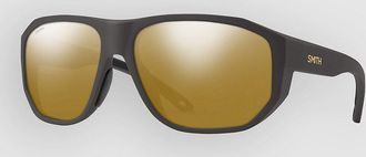 Smith Outrigger Matte Gravy Sonnenbrille chromapop glass pol brz m